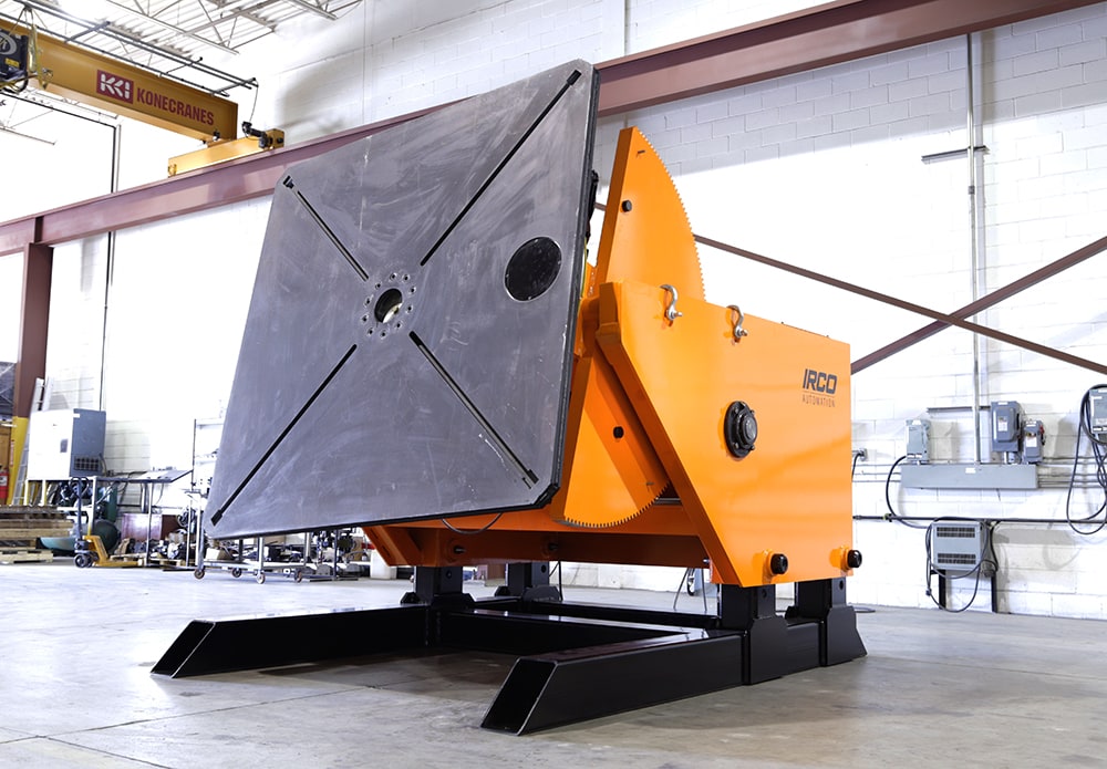 Positioning equipment - IRCO