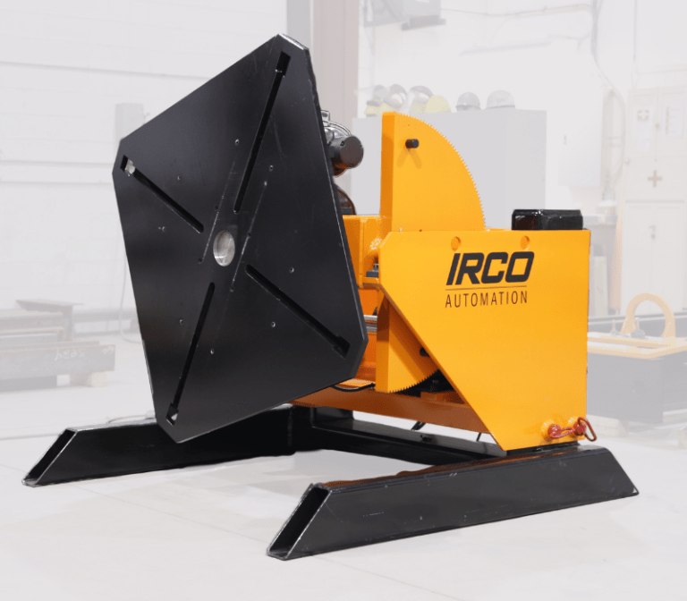 Weld Positioners - IRCO Automation