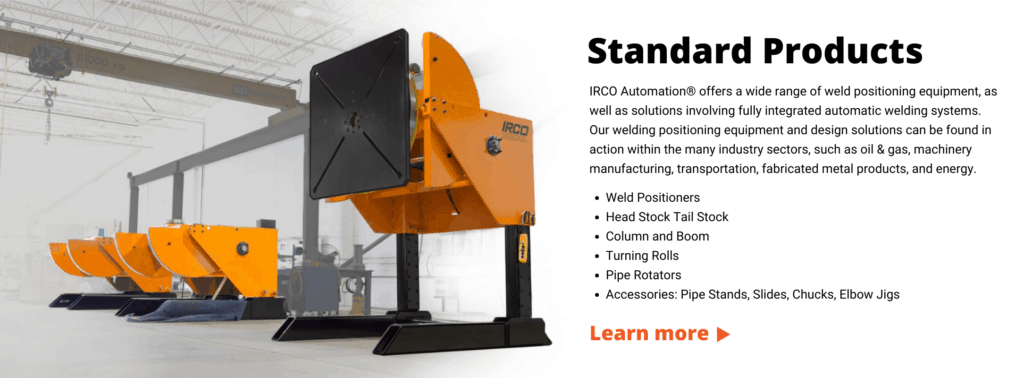 Positioning Equipment - IRCO Automation