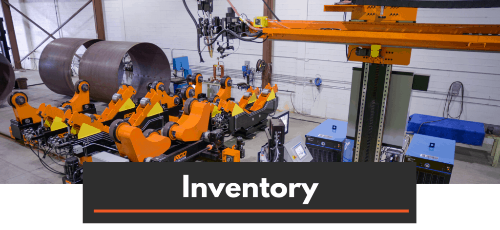 Inventory - IRCO Automation