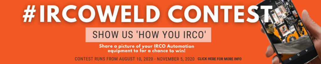 IRCO Automation: Automated Welding Systems & Weld Positioning