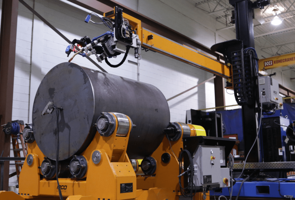 Column and Boom - IRCO Automation