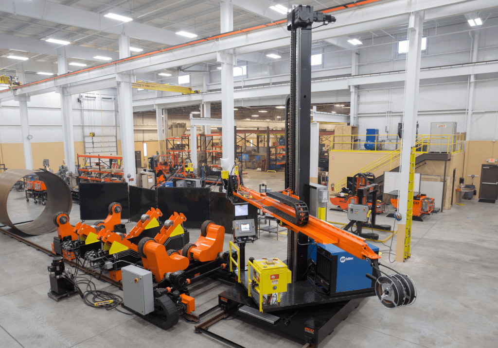 Column and Boom - IRCO Automation