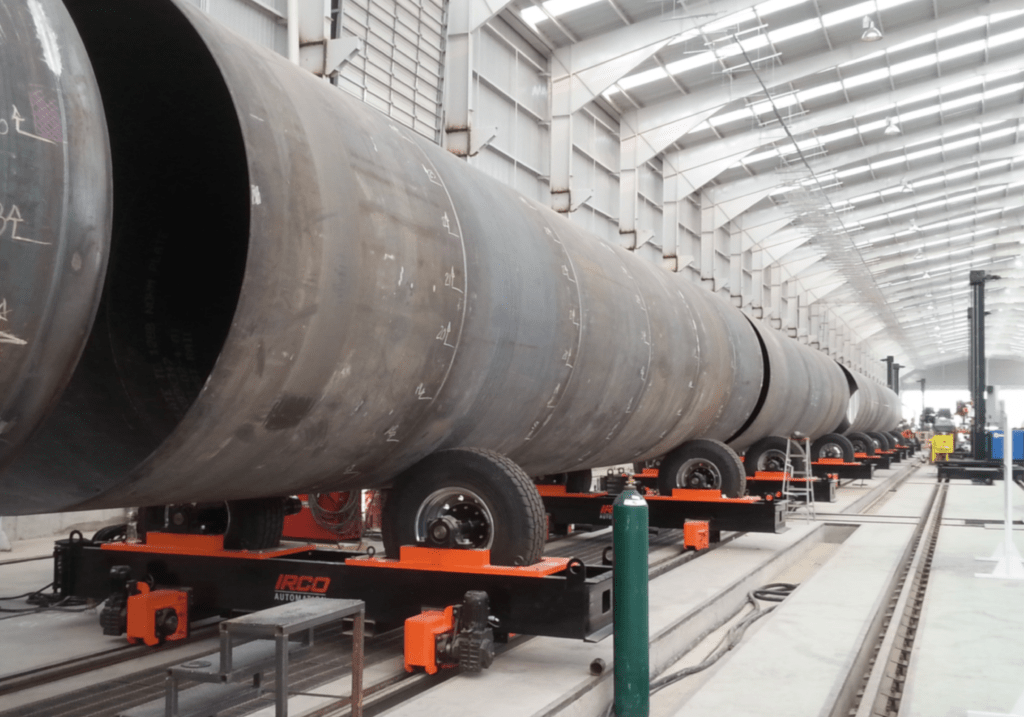 Turning Rolls (2021) - IRCO Automation