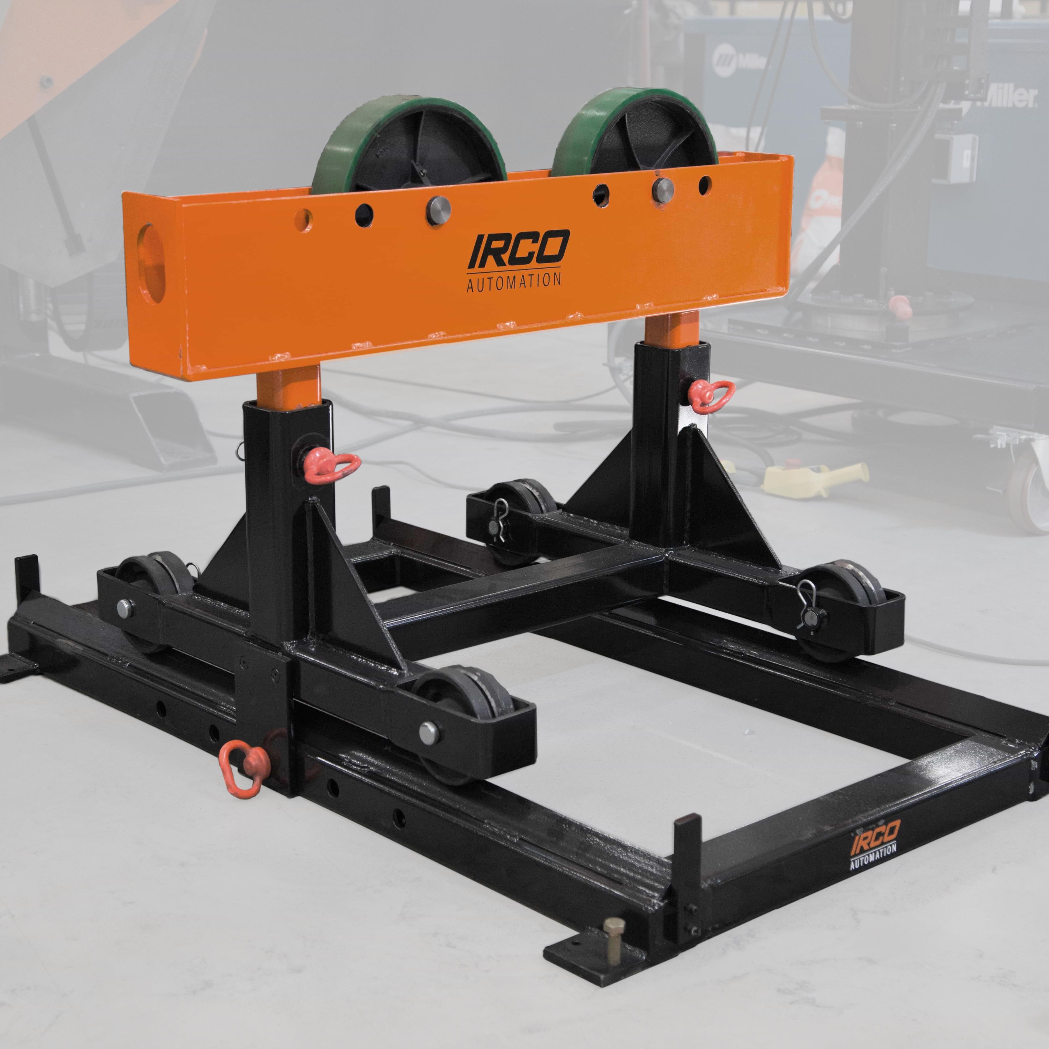 Pipe Stands (2021) - IRCO Automation